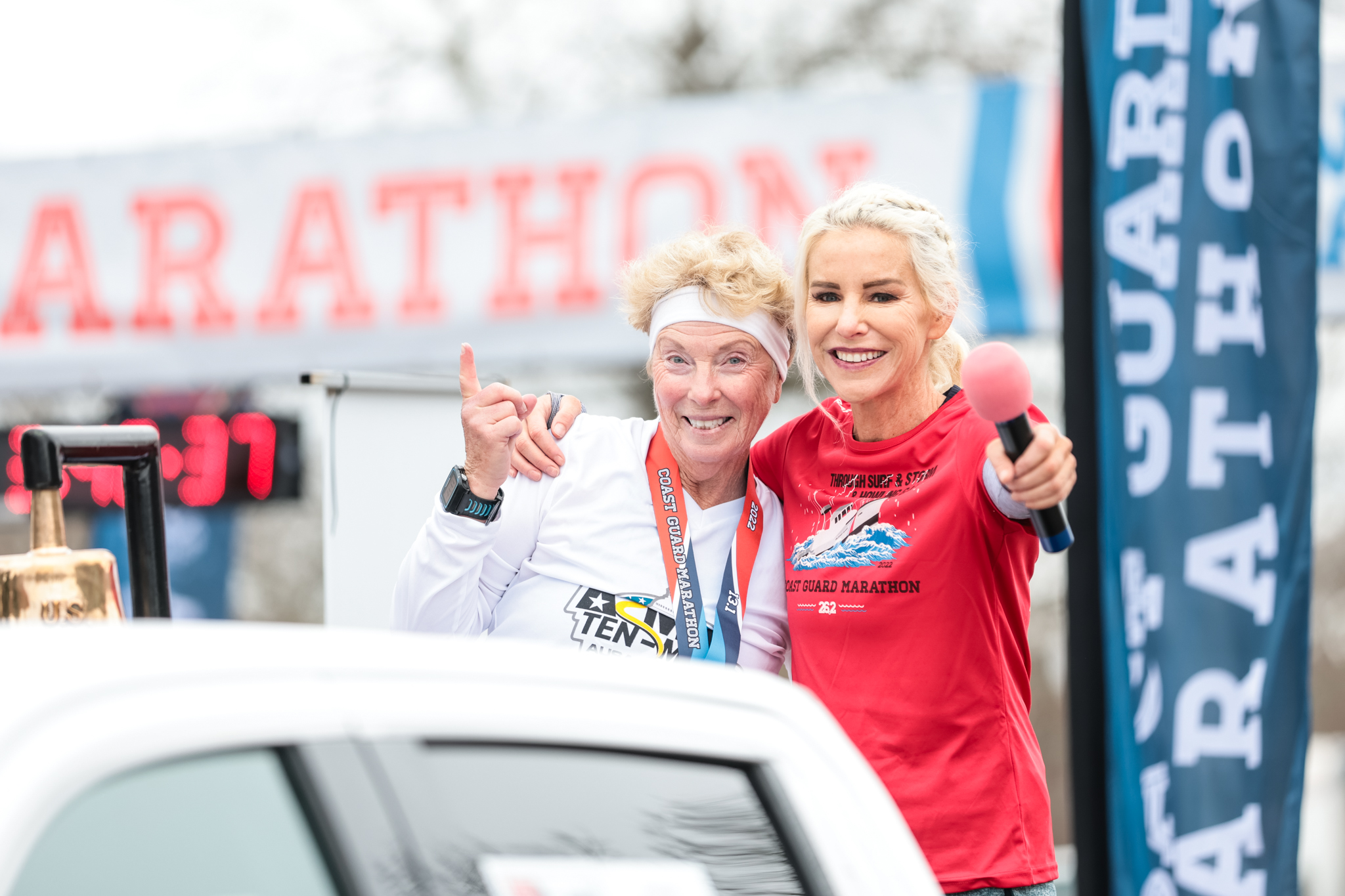 Races - Coast Guard Marathon, Half Marathon and 5K