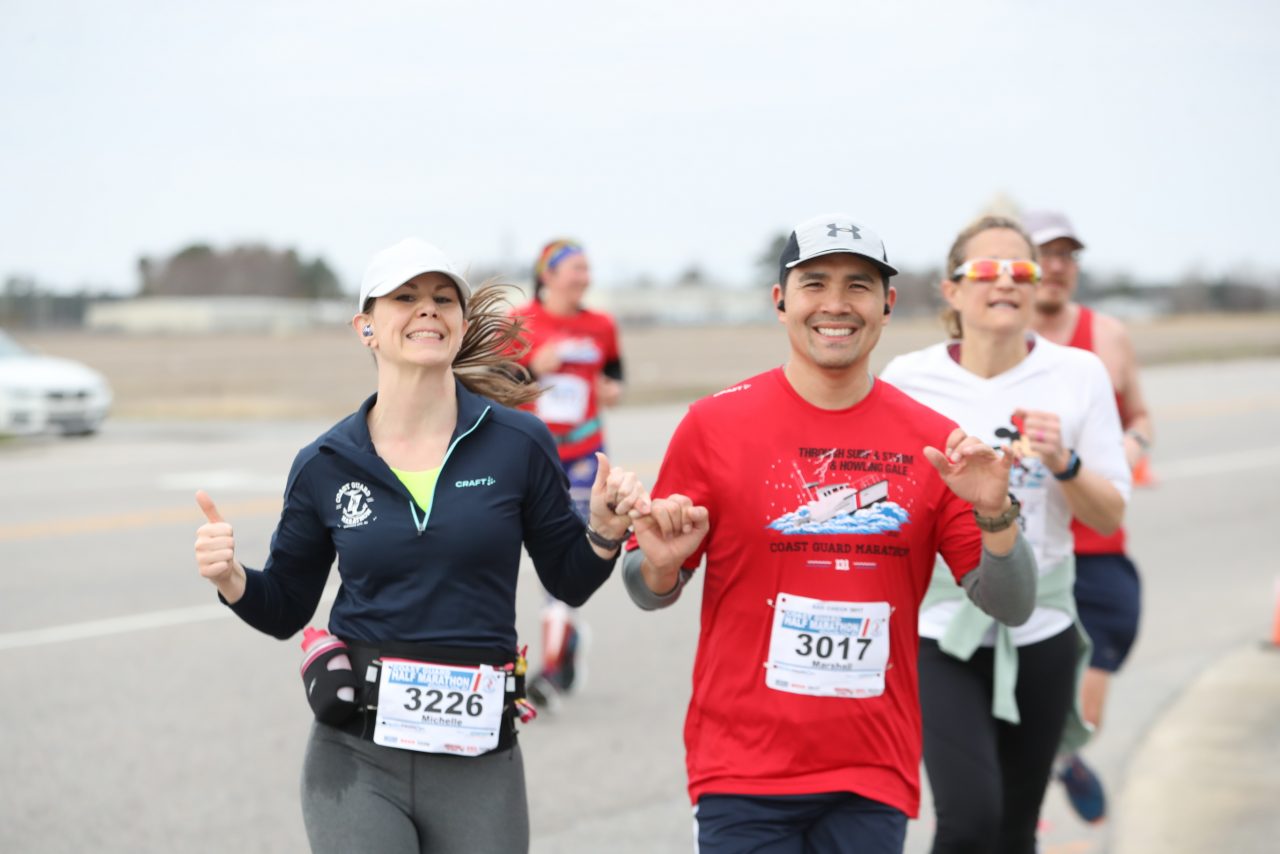 Reasons to Run - Coast Guard Marathon, Reasons to Run